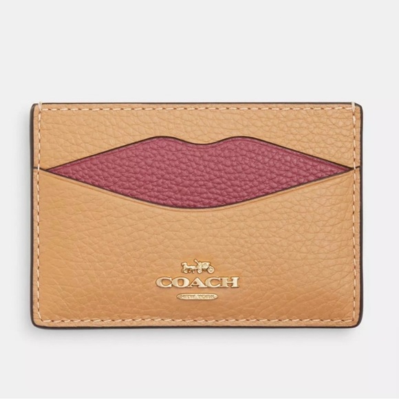 Coach | Accessories | Coach Lip Card Case Nwt | Poshmark